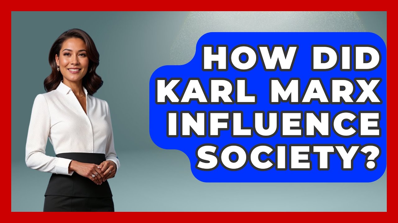 How Did Karl Marx Influence Society? - Germany Made Simple - YouTube
