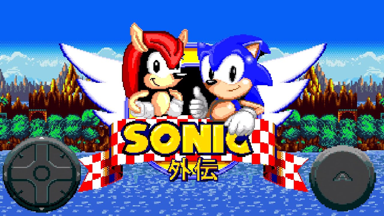 Sonic Gaiden v.4 Android 💜 Mighty Gameplay - YouTube