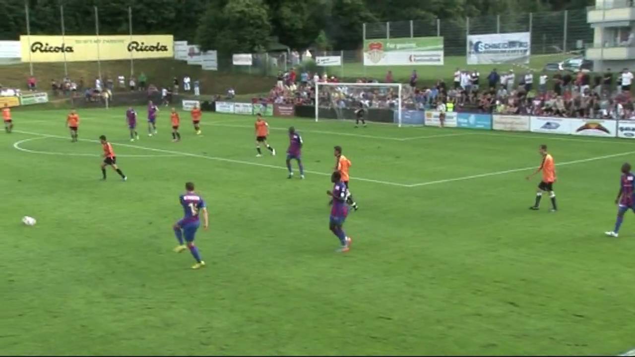 FC Laufen - FC Basel 2010 - YouTube