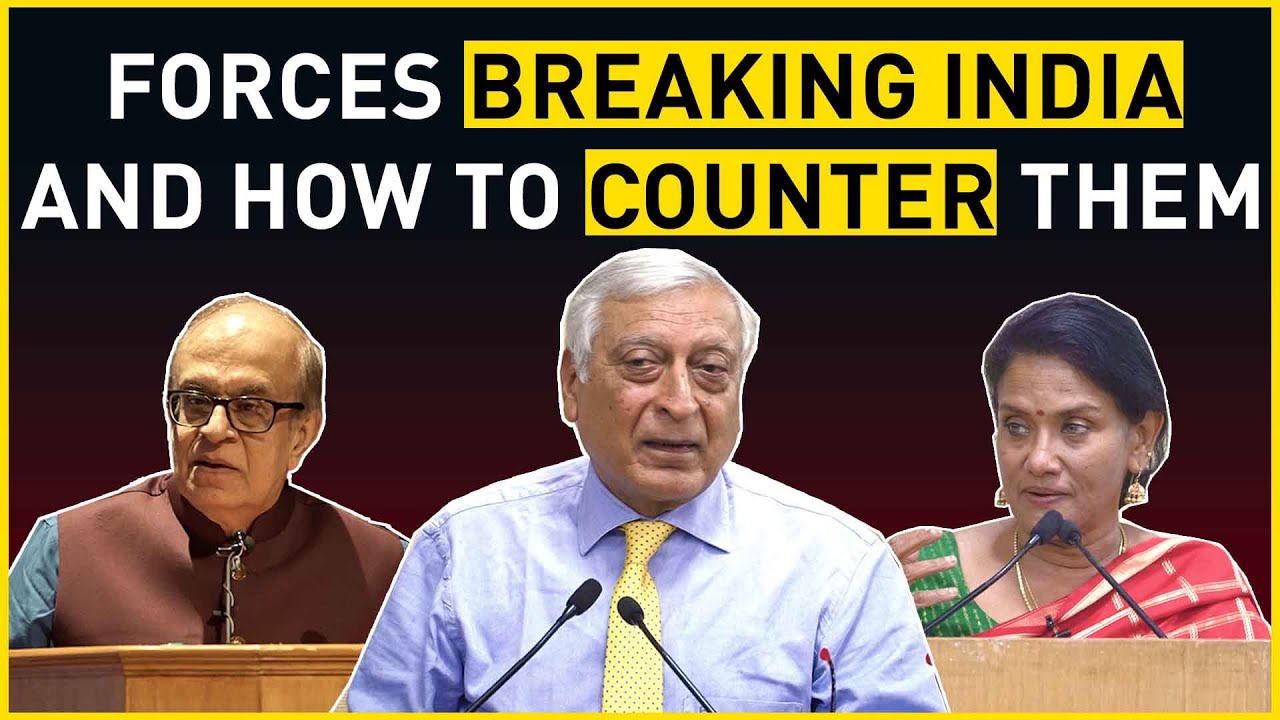 Seven tectonic forces breaking India and how to counter them. - YouTube