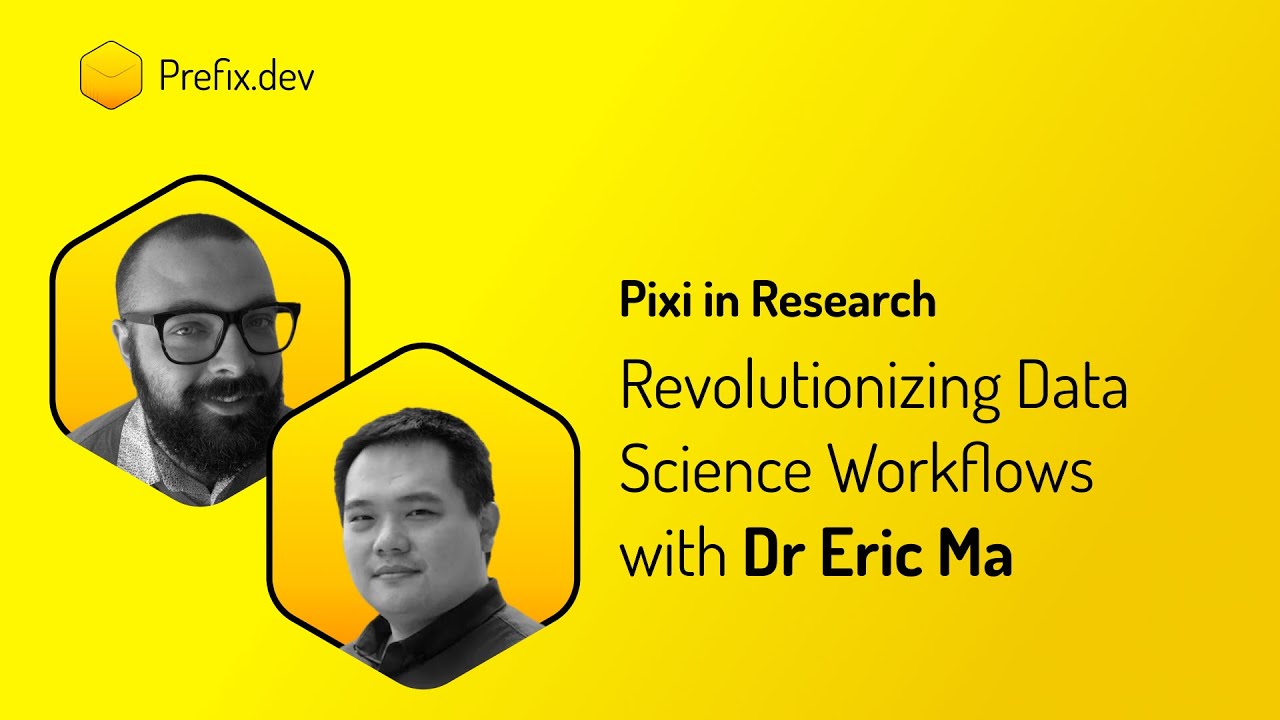 Pixi: Revolutionizing Data Science Workflows with Dr. Eric Ma | Deep Dive - YouTube