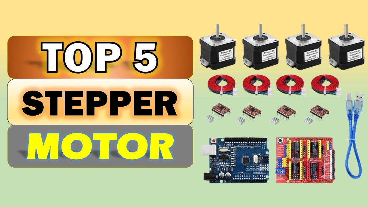 Top 5 Best Stepper Motor in 2025 || From Aliexpress - YouTube