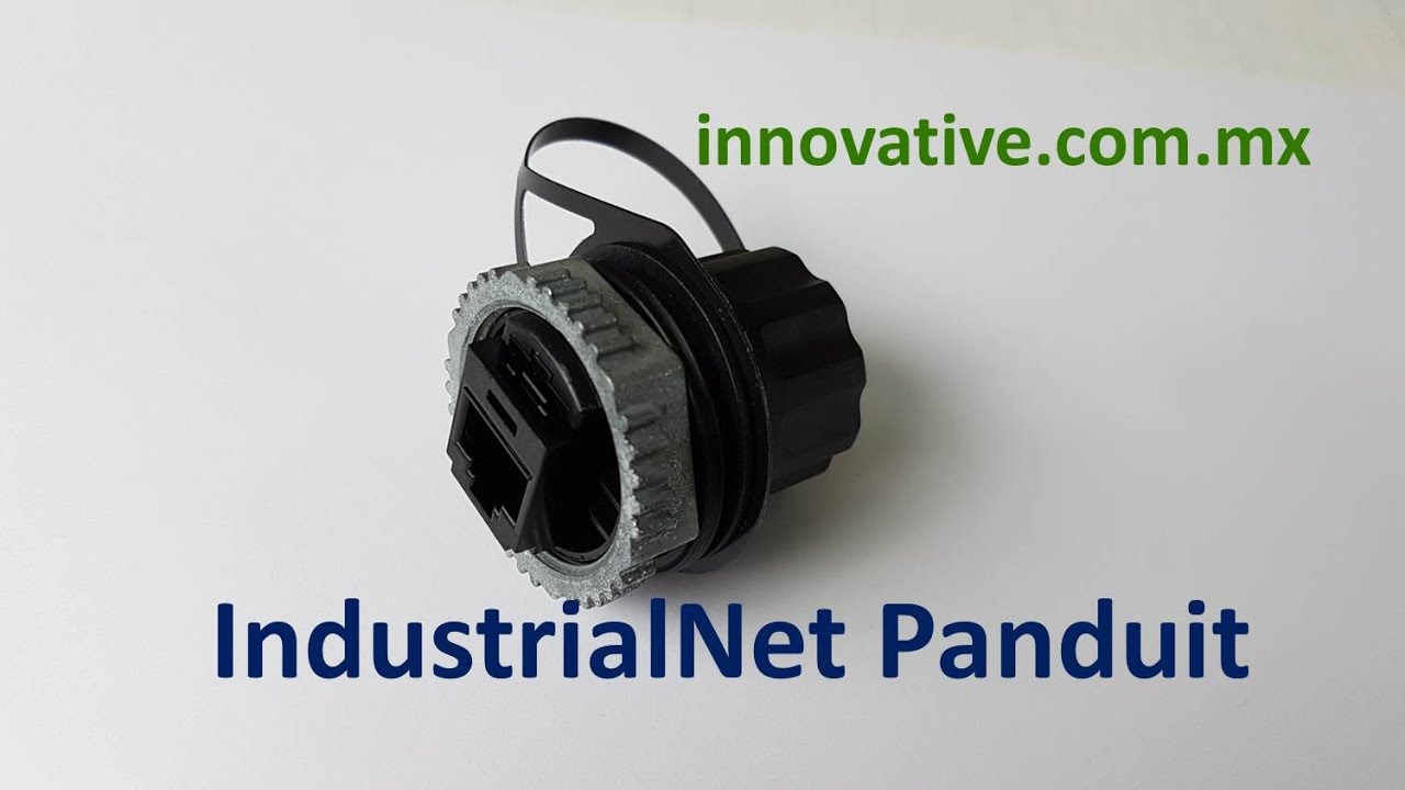 Solucion IndustrialNet Panduit - YouTube