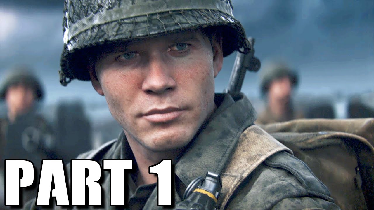 Call of Duty: World War II - INTRO Part 1 《使命召唤：世战2》第一集 - YouTube