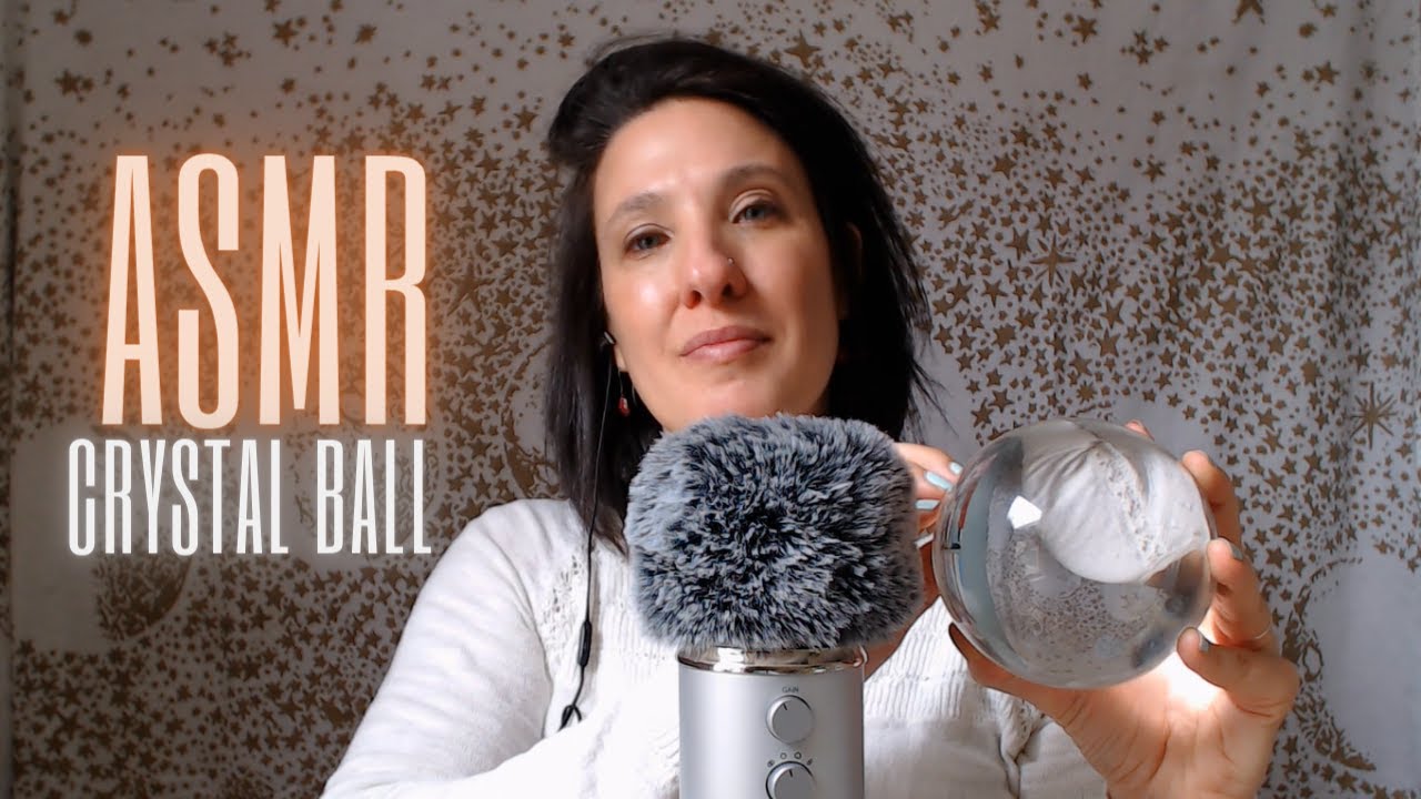 Flash ASMR: Crystal Ball Tapping - YouTube