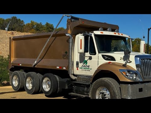 New Owner/operator of a start up Tri Axle Dump Truck - YouTube