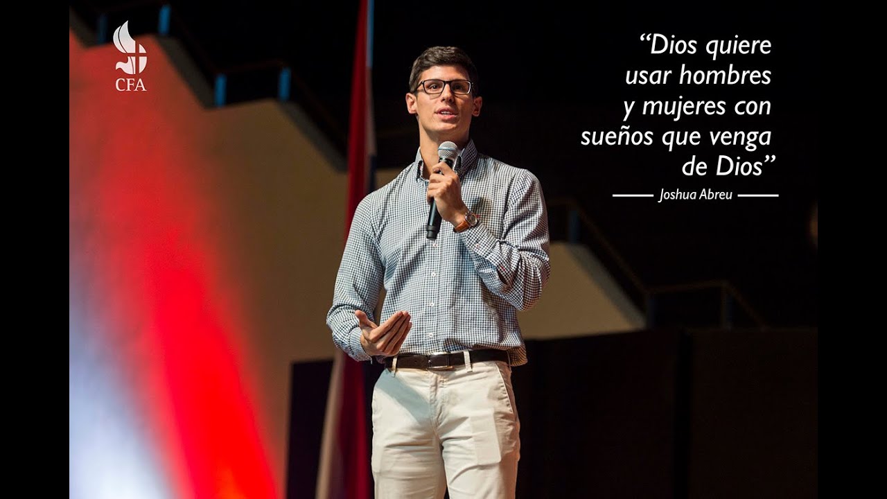 Joshua Abreu | Los Sueños | 22 MAR 2015 | CFA - YouTube