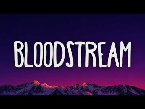 Alyssa Grace - bloodstream (Lyrics)