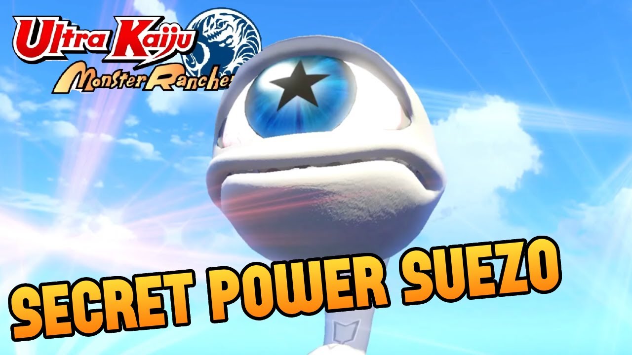 Monster Rancher Suezo