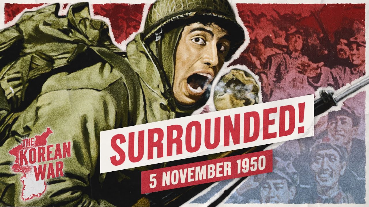 The Korean War 020 - American Disaster at Unsan! - November 5, 1950 ...