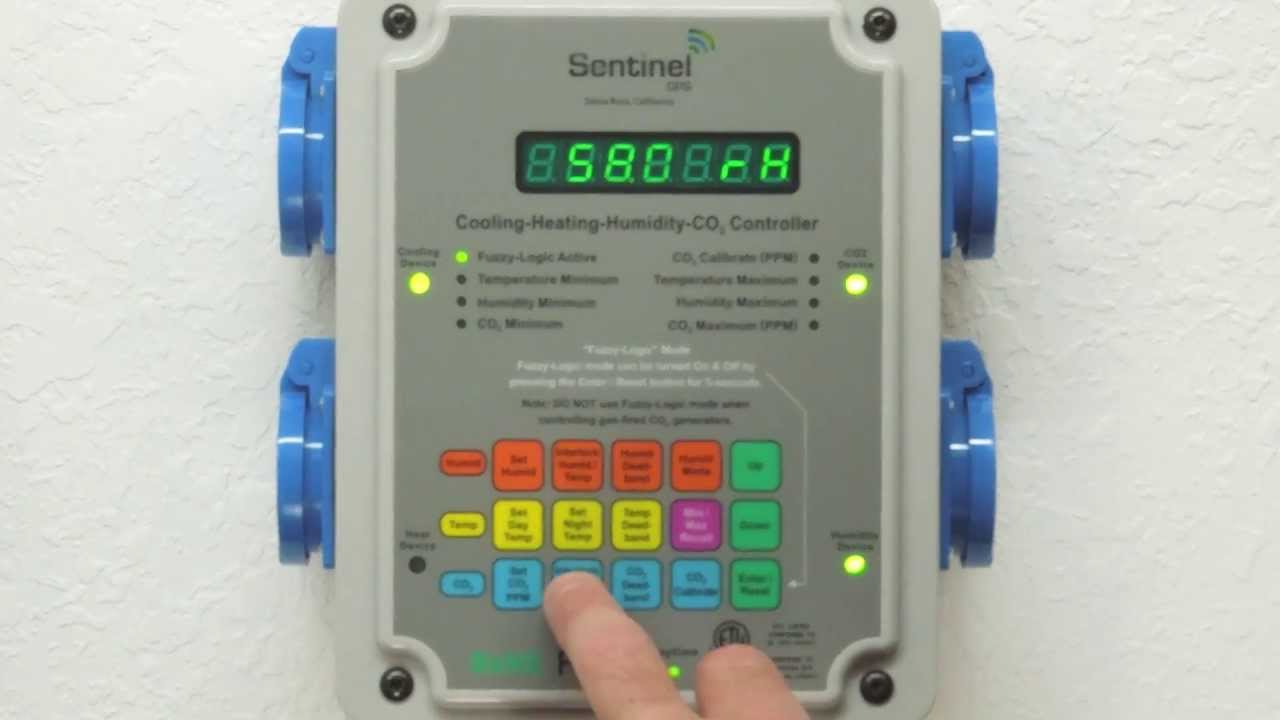 Sentinel GPS CHHC-4 Product Overview and FAQ - YouTube