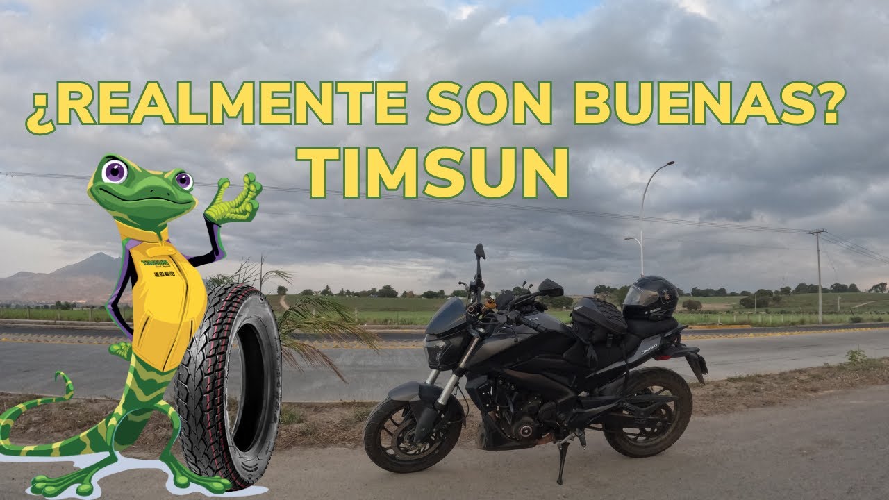 | TIMSUN ¿BUENA MARCA? ¿VALEN LA PENA EN UNA DOMINAR? ¡REVIEW LLANTAS ...