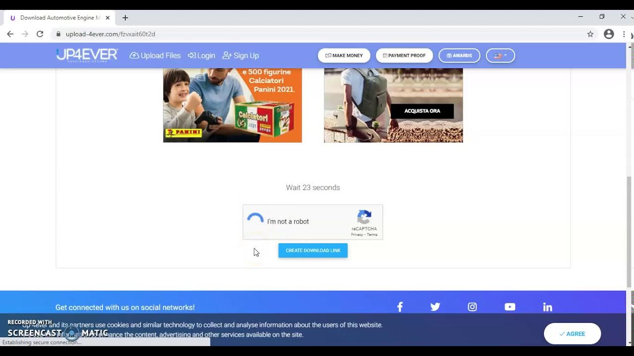 How To Download Any File From Up 4ever - YouTube