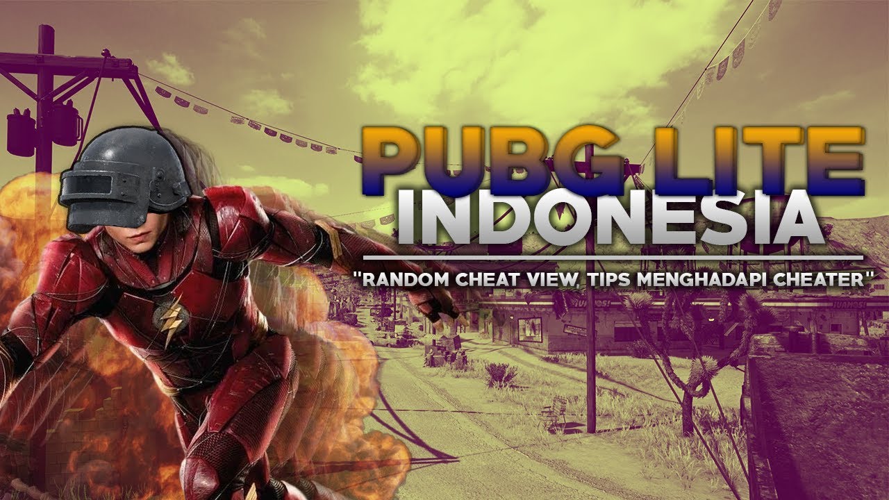 CHEAT DI PUBG LITE INDONESIA! - YouTube