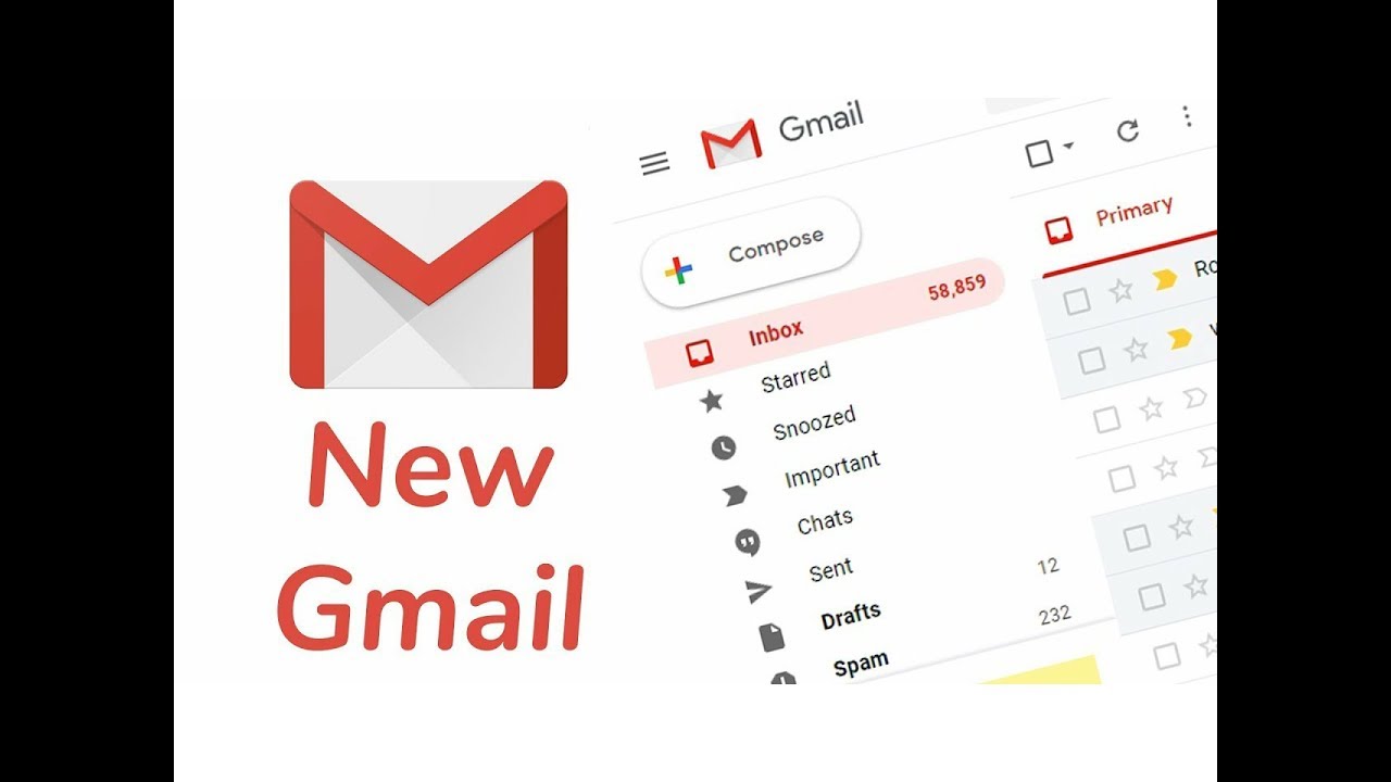 How To Change Gmail New Layout In PC Laptop - YouTube