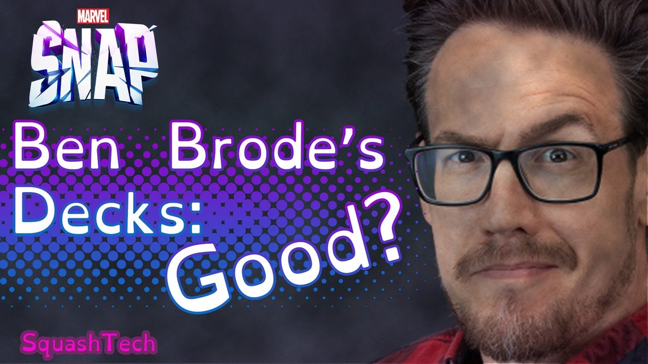 How Good are the Ben Brode Decks? - YouTube