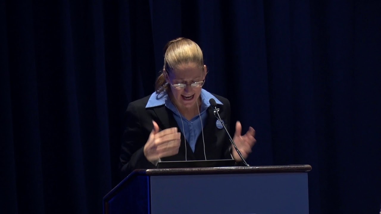 Amelia Kegan: "An Unskippable Moment" - YouTube