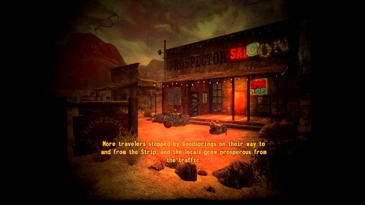 Fallout New Vegas Independent/Yes Man Ending[HD] - YouTube