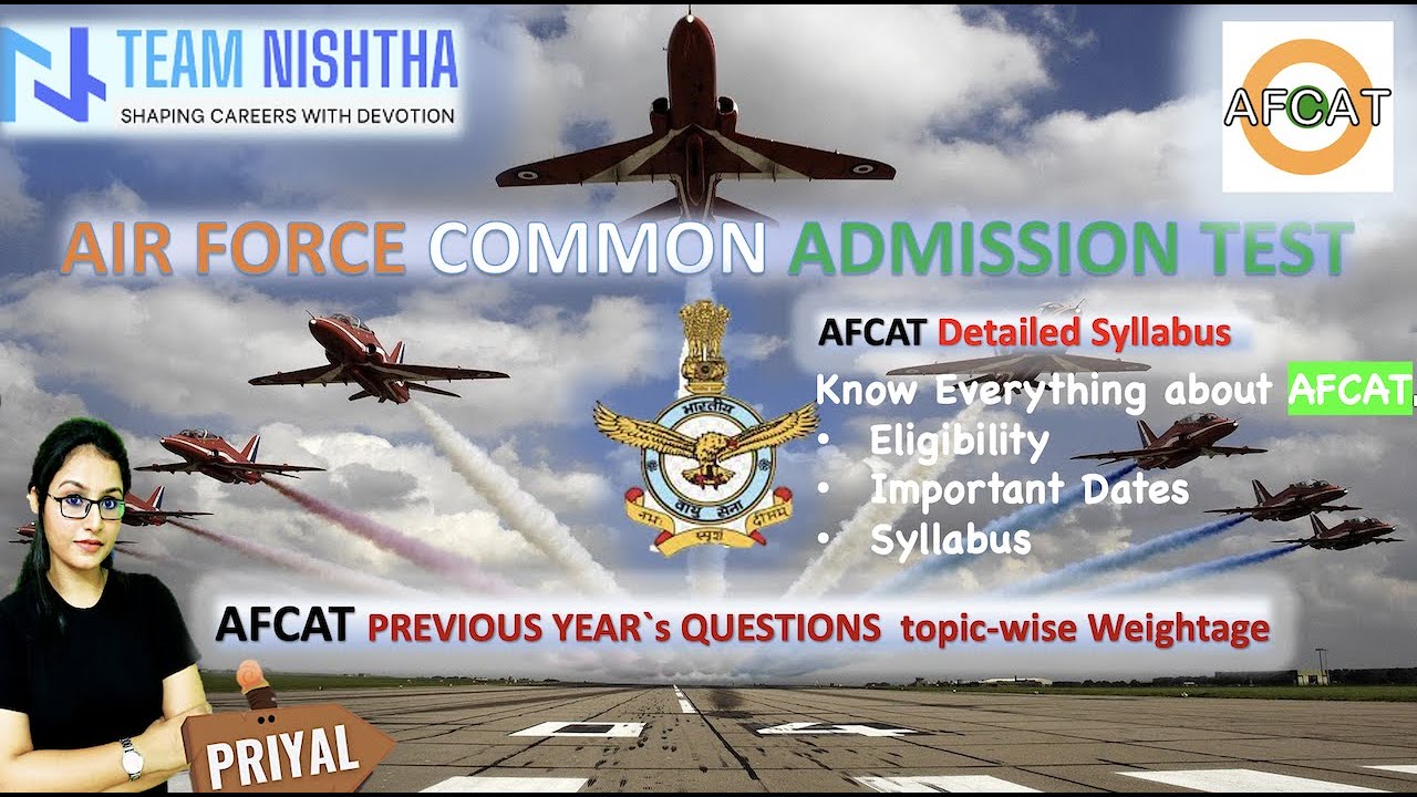 #AFCAT👉😯 Detailed Syllabus#AFCAT PYQ`s topic-wise Weightage # ...
