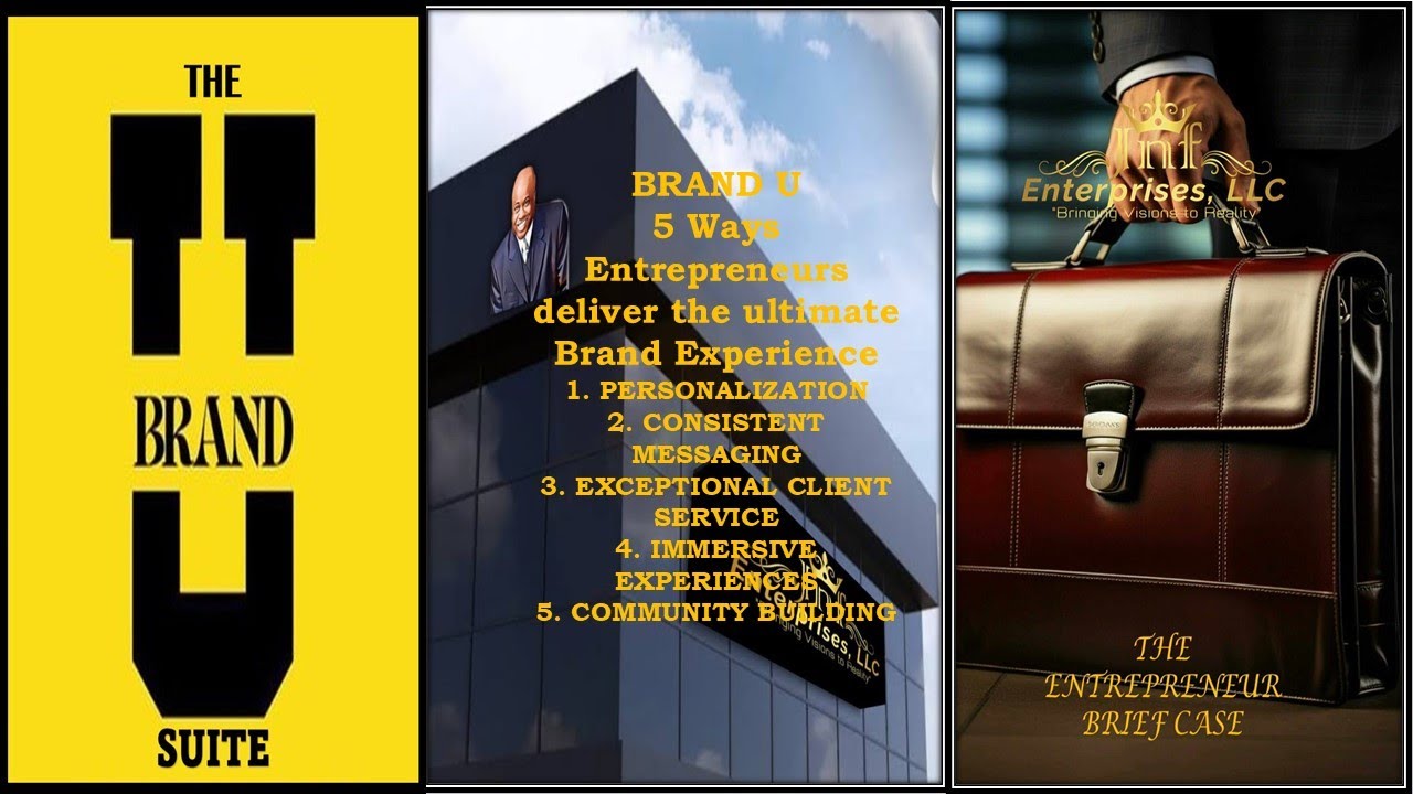 BRAND U 5 WAYS TO DELIVER THE ULTIMATE BRAND EXPERIENCE DAY 1 ...