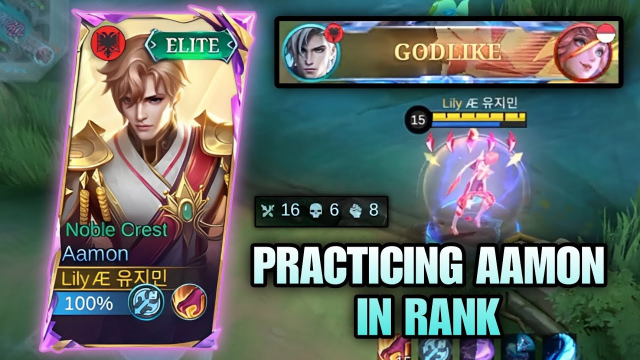 PRACTICING AAMON IN RANK (MUST WATCH!) | MLBB - YouTube
