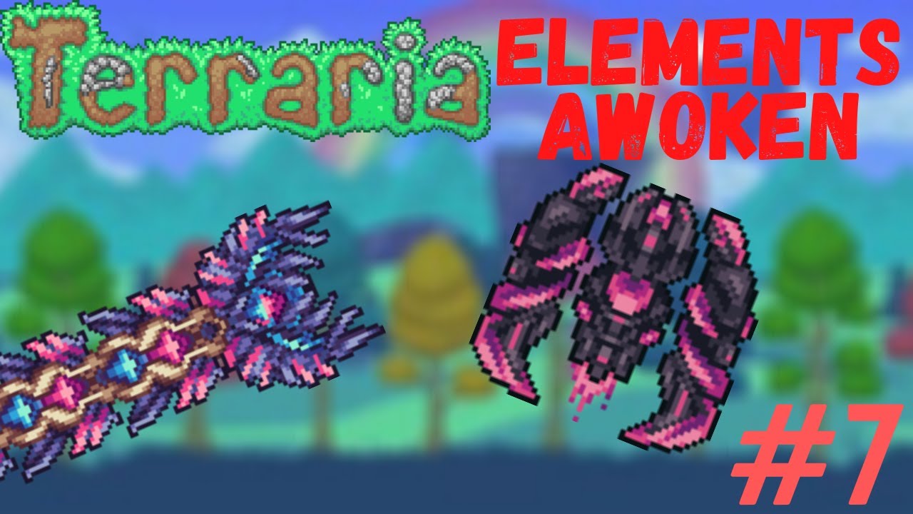 Terraria Elements Awoken Part 7: Regaroth - YouTube