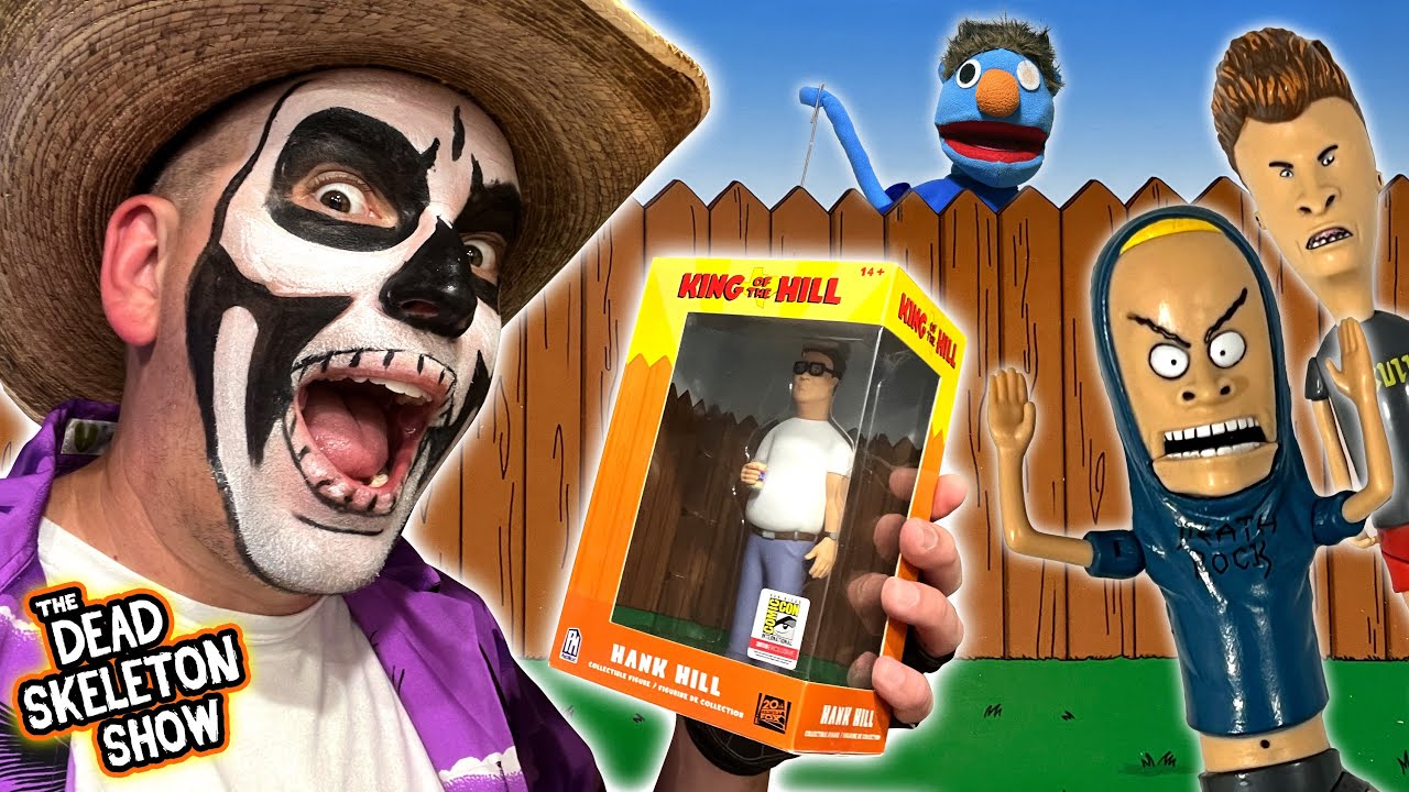 King of the Hill Unboxing! Hank Hill, Mike Judge, Beavis and Butt-Head ...