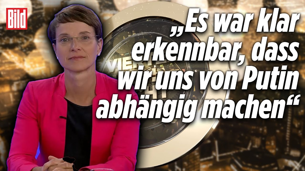 „Die Grünen liefern uns den Abstieg als Programm“ | Frauke Petry bei ...