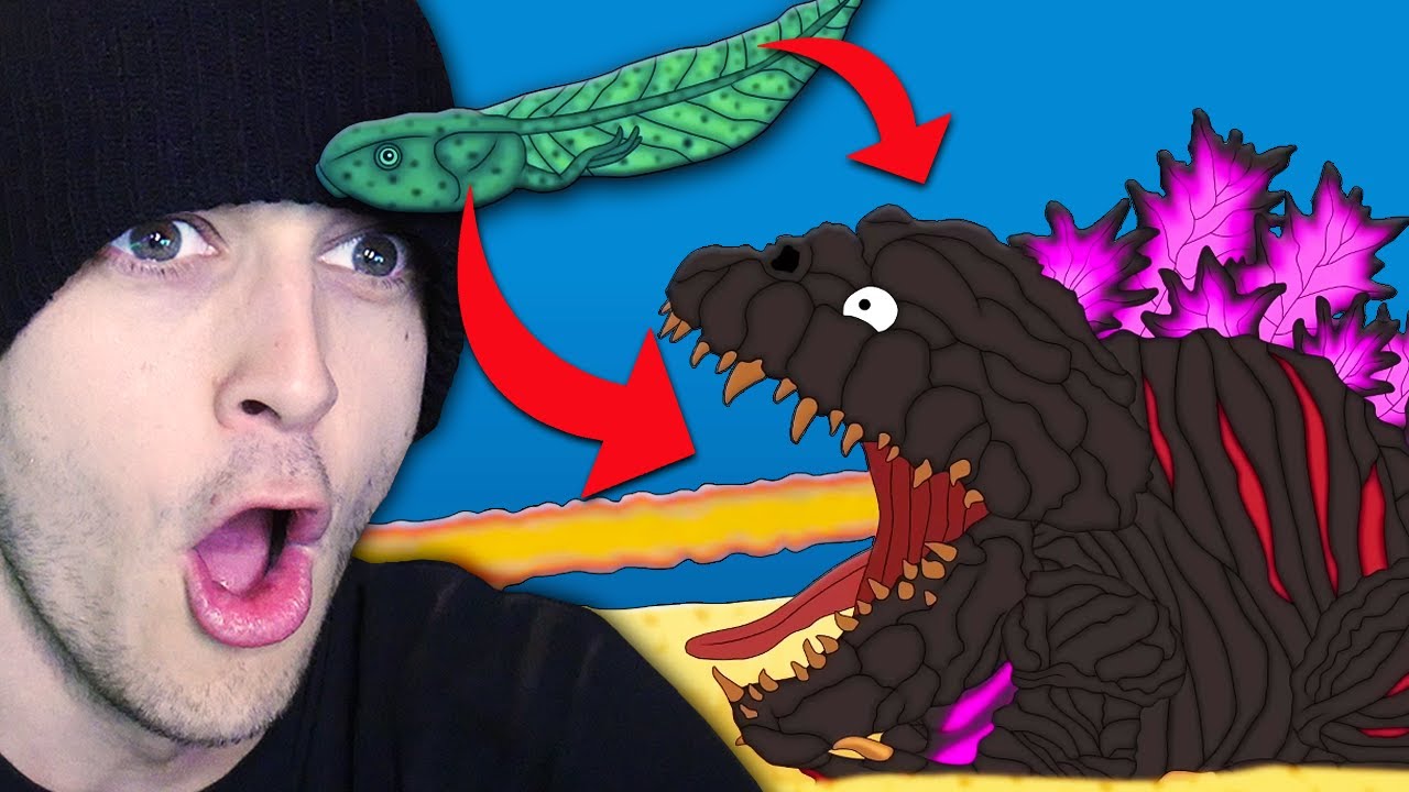 the SECRET evolution of SHIN GODZILLA - YouTube