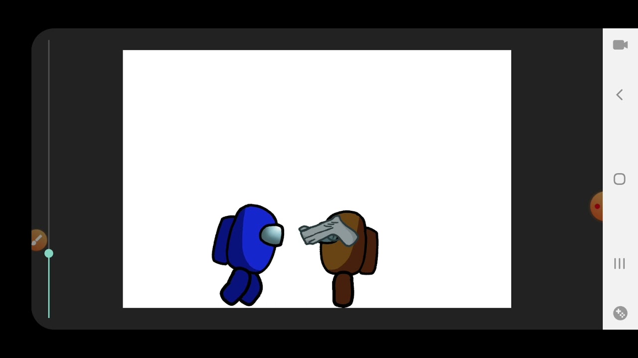 blue vs brown imposter - YouTube