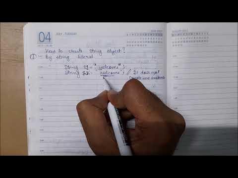 String Class in Java Part 2 - YouTube
