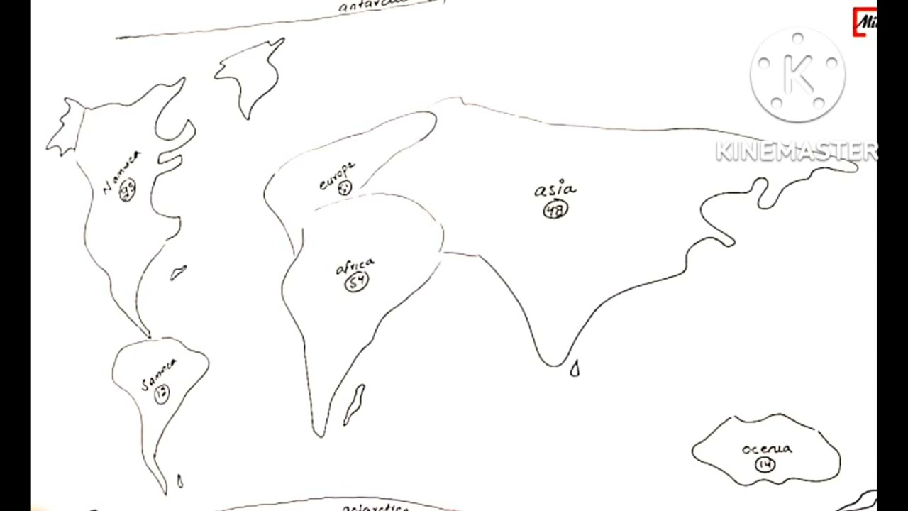 WORLD MAP دنیا کا نقشہ۔ - YouTube