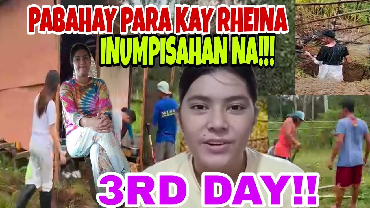 RHEINA PABAHAY INUMPISAHAN NA!! 3RD DAY! GRABE NAGKATOTOO NA!#RHEINA #OFW #sponsors #trending ...