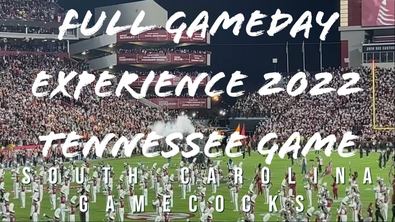 2022 South Carolina Gamecocks Football - Gamecocks vs Tennessee ...