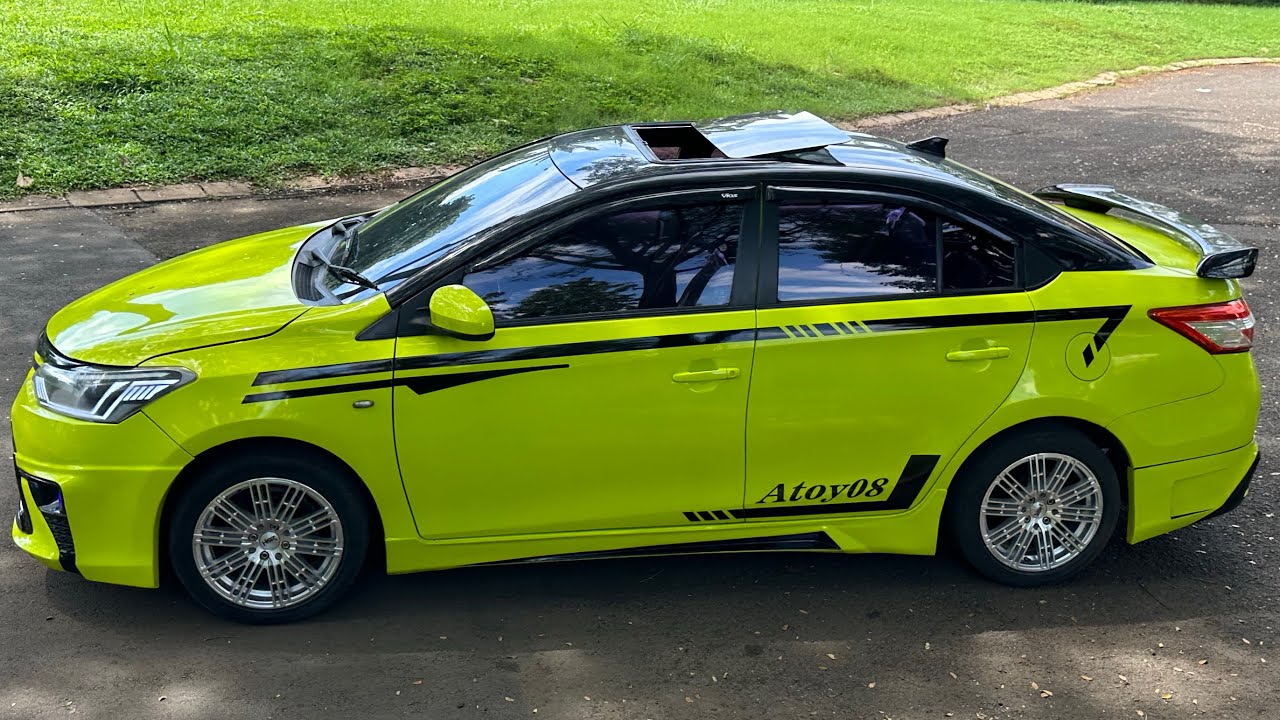 VIOS KUNING LEMON⁉️IQONIC CONSEPT/ PESANAN KALIBATA #trandingshorts ...