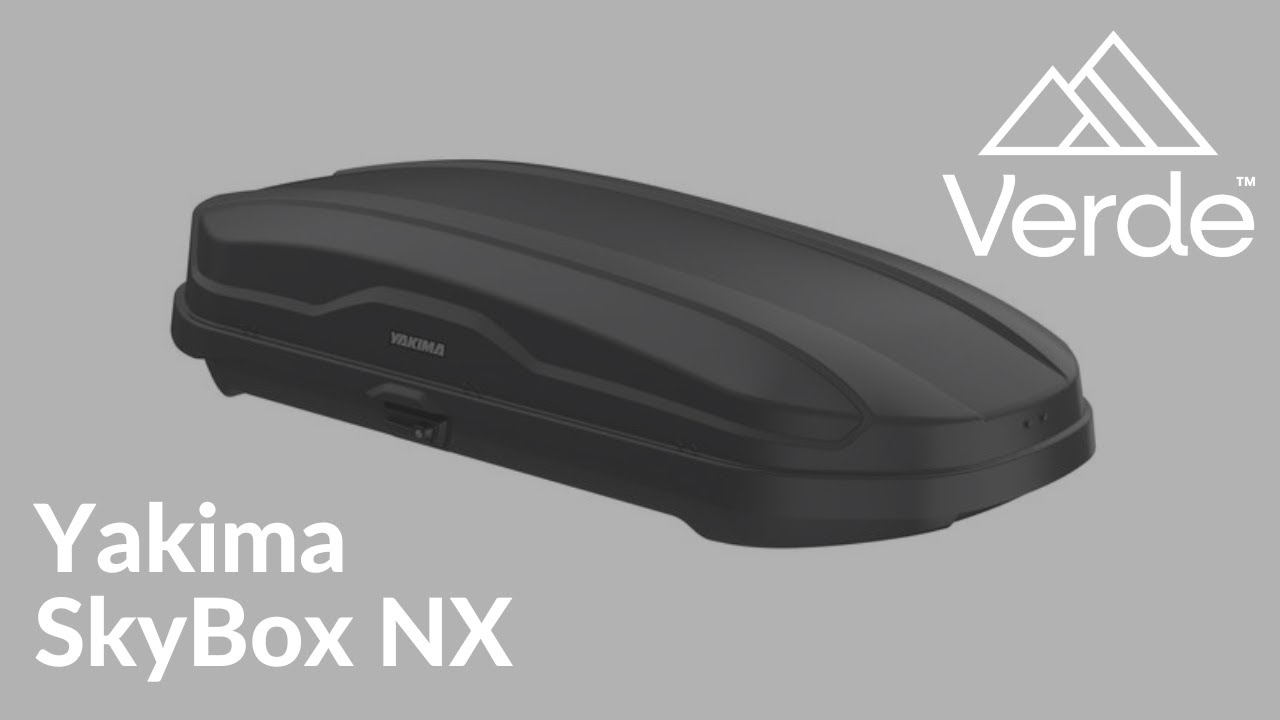 Sneak Peek: Yakima SkyBox NX Review - YouTube