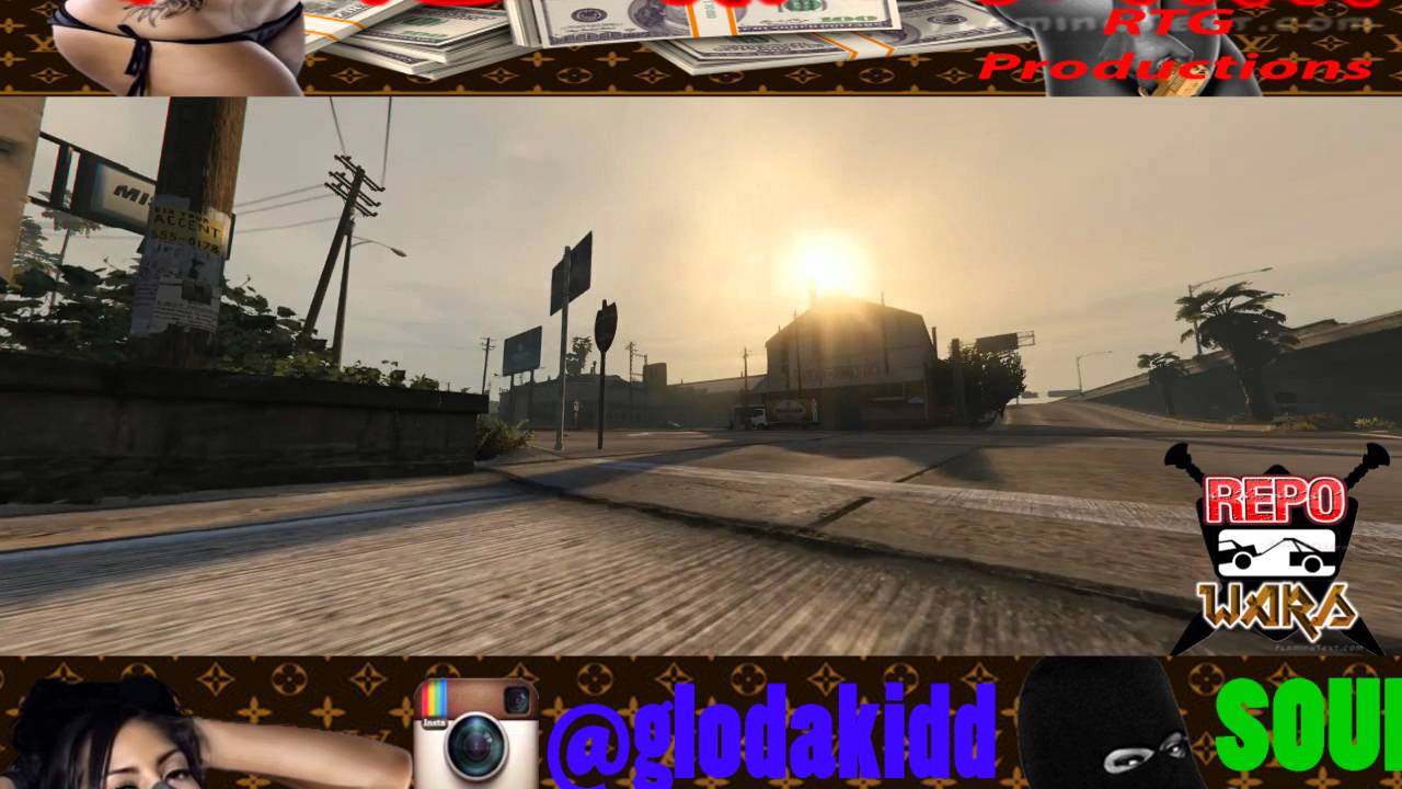 Repo Wars(GTA5) - ep. 2 South Beach Tow - YouTube