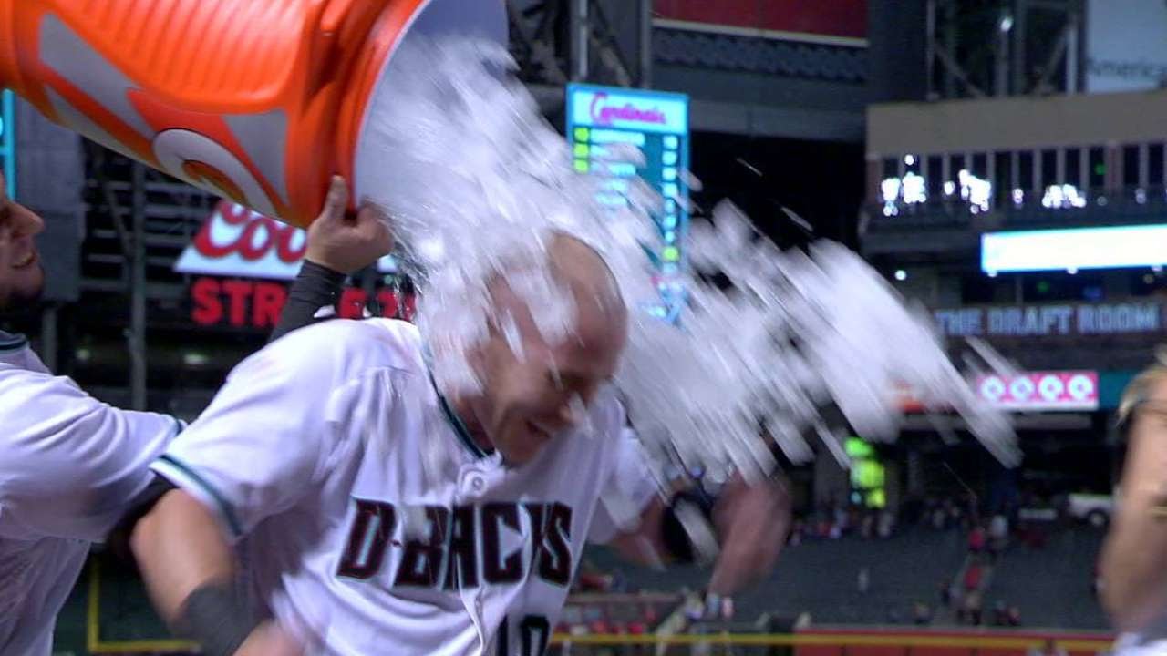 STL@ARI: Herrmann discusses his walk-off hit - YouTube