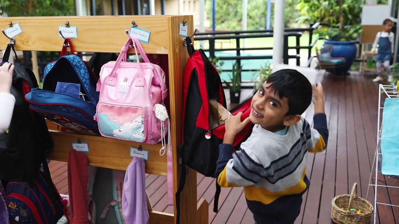 Rockingham Montessori School's Children's House - YouTube