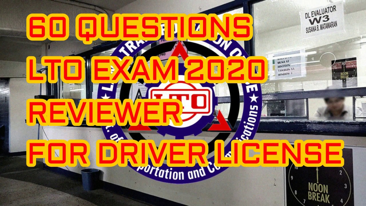 Lto exam reviewer 2020 - YouTube