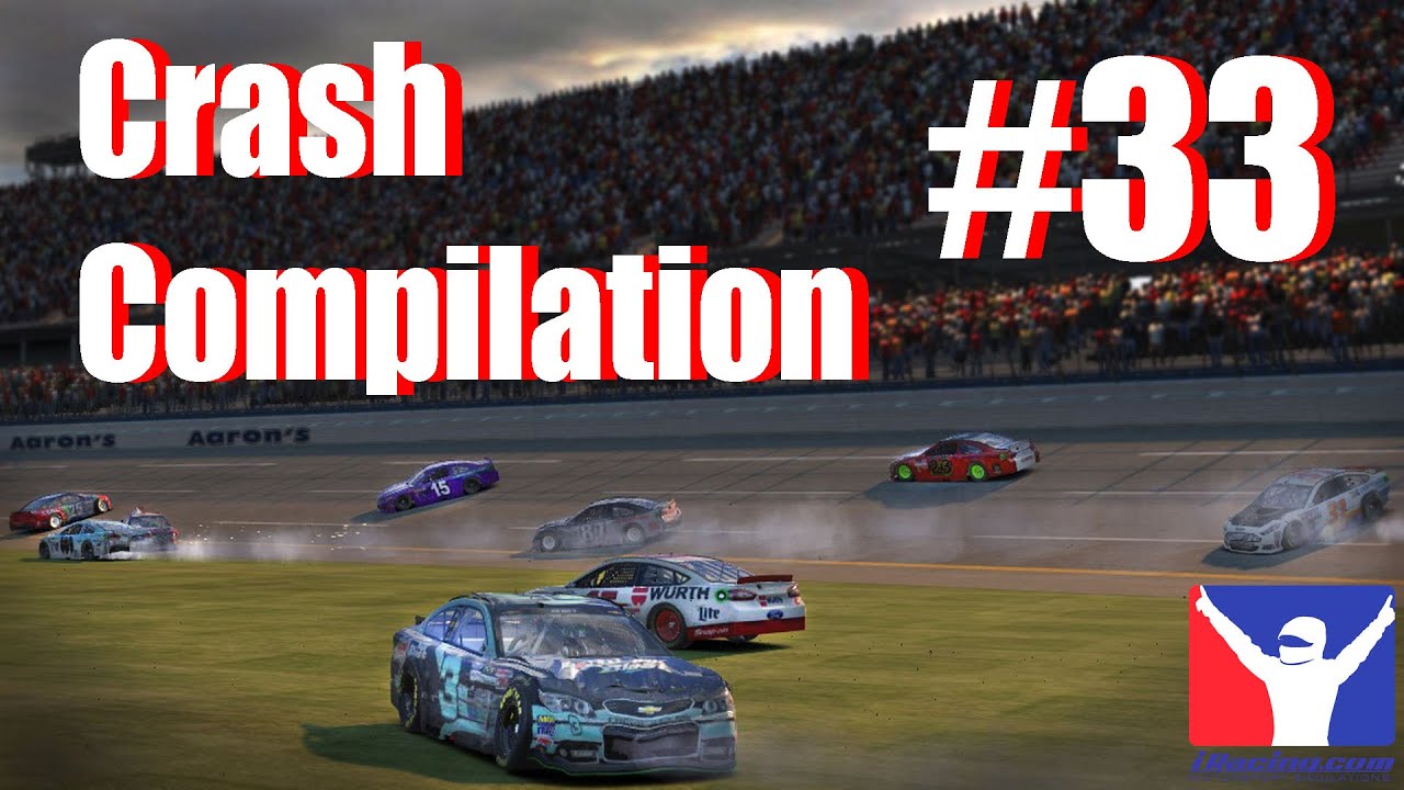 iRacing Crash Compilation #33 - YouTube