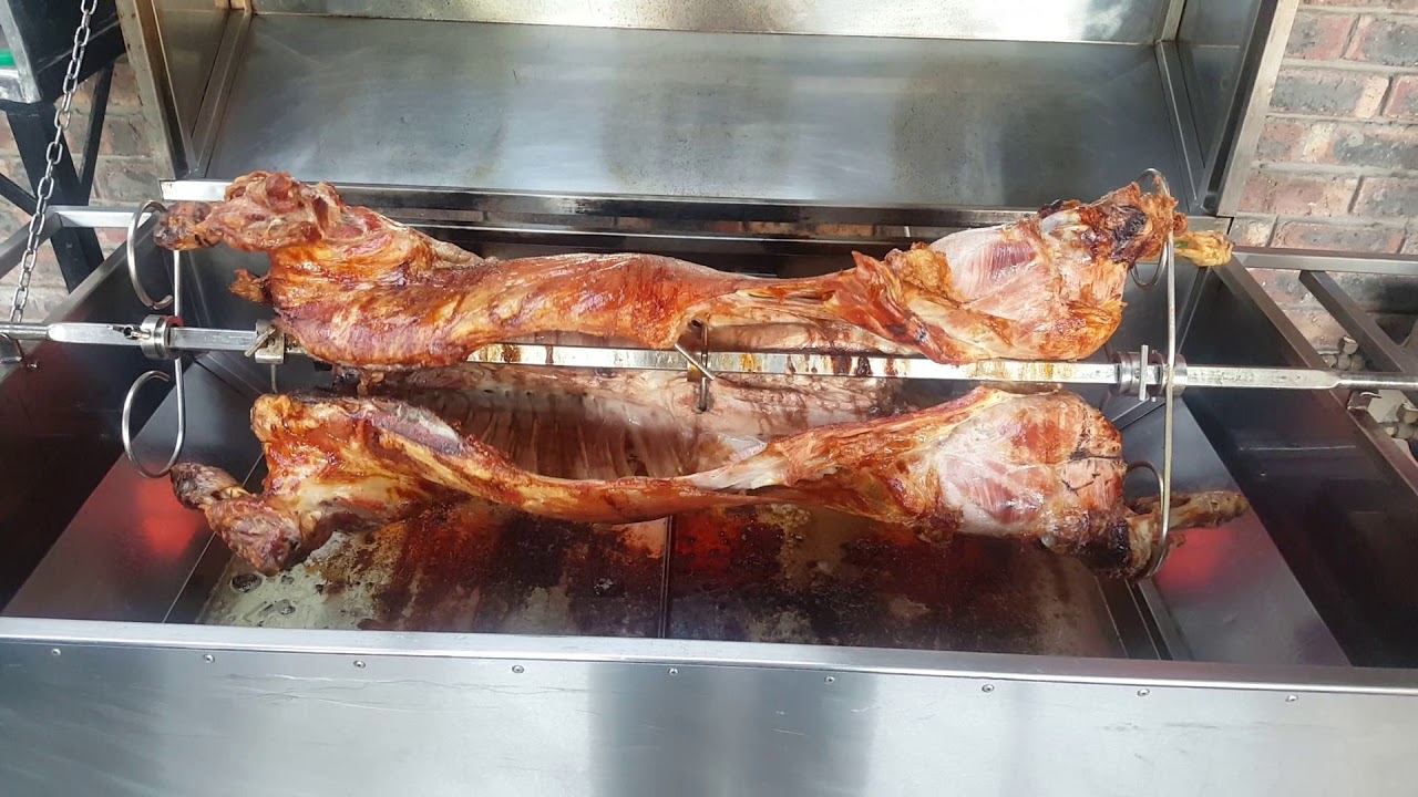 Lamb Spit Braai - YouTube