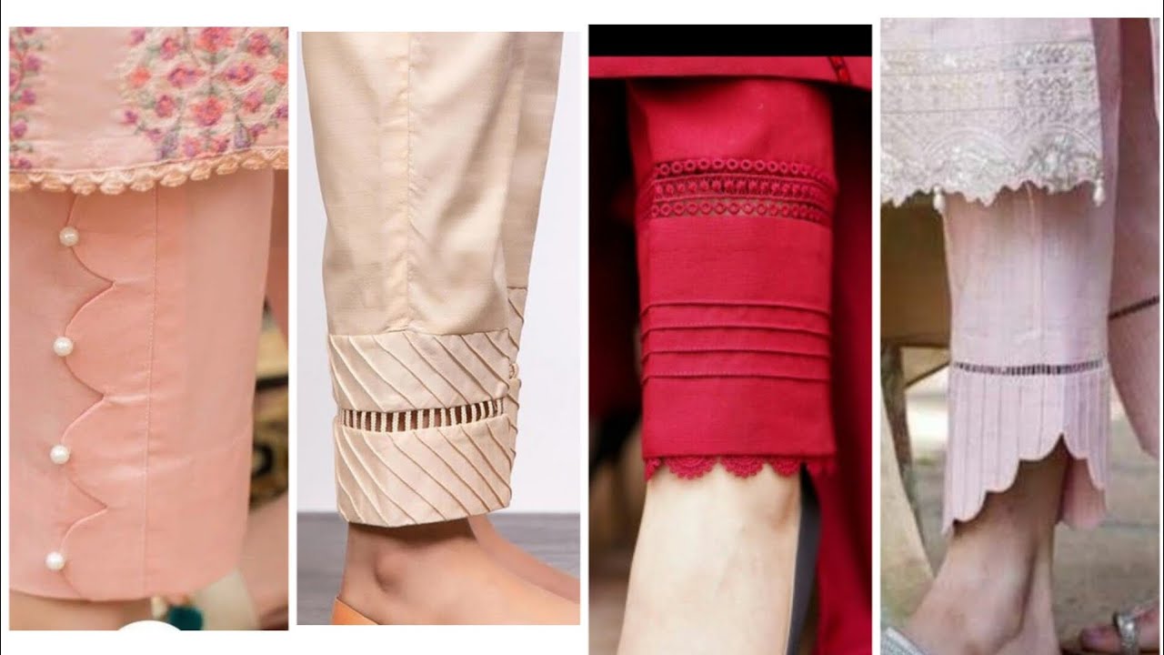 Latest Trouser designs 2024 || Capri , Trouser , Cigarette pant designs ...