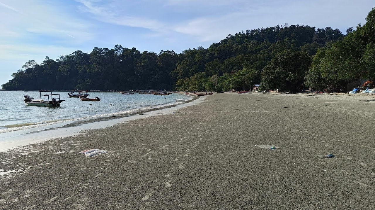 Pantai Teluk Senangin , Lumut, Perak (10/12/2023) - YouTube