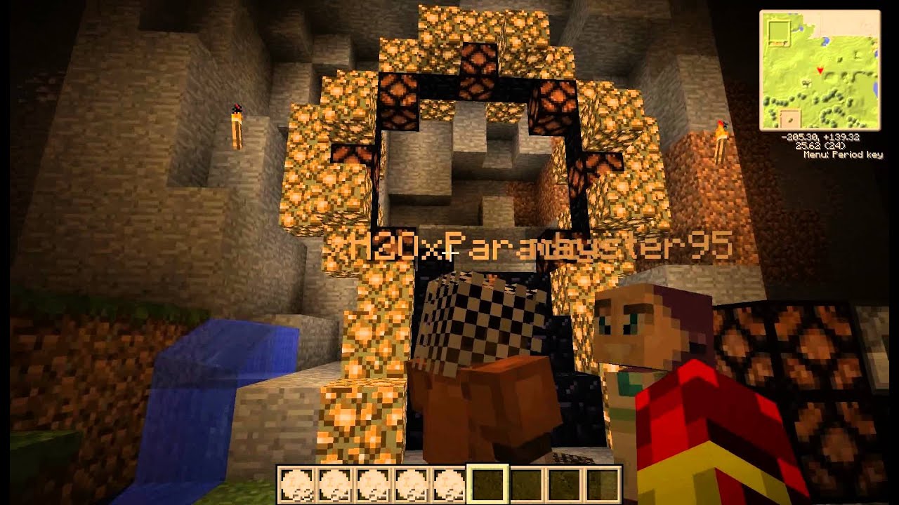 H2O Server Orders Tekkit - YouTube