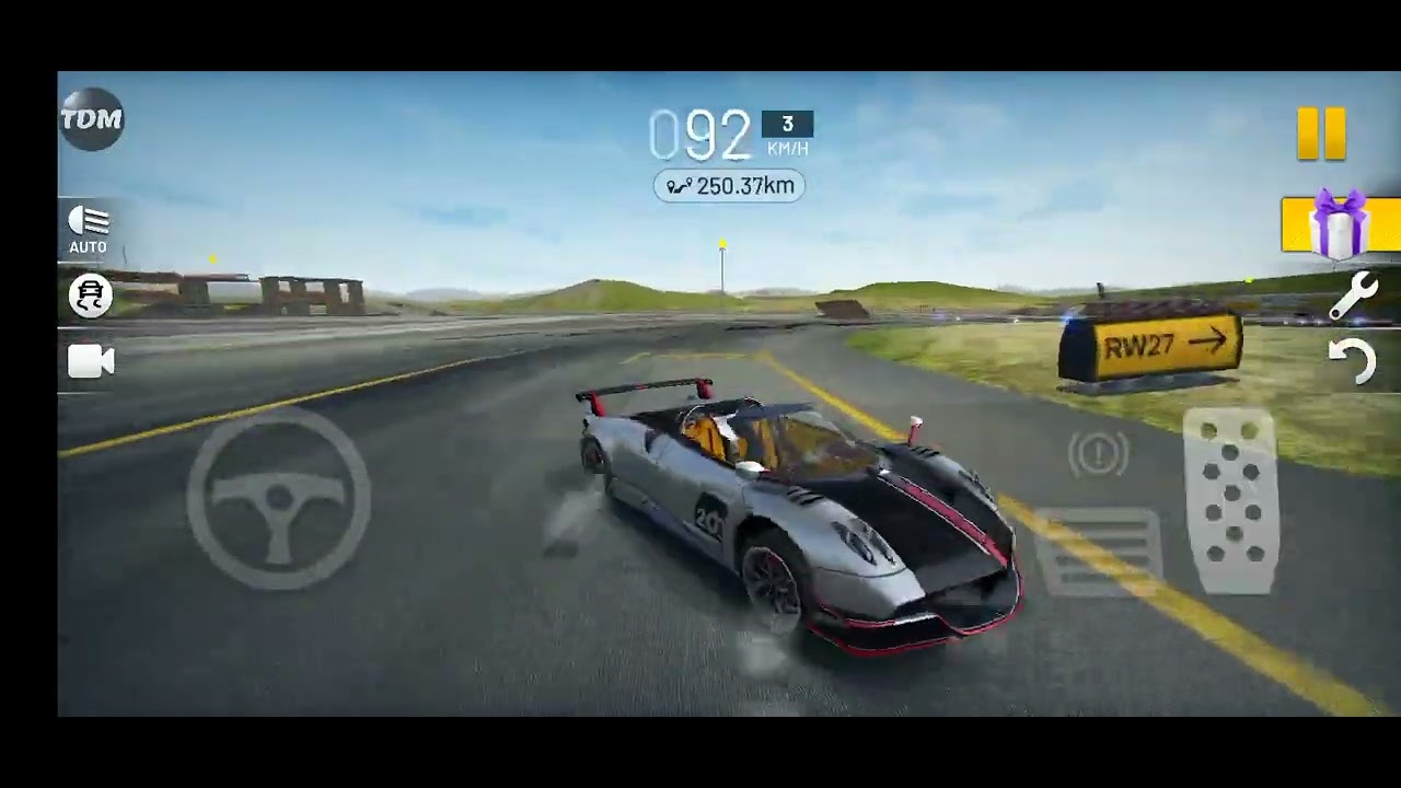 extreme car driving simulator next level op gameplay - YouTube