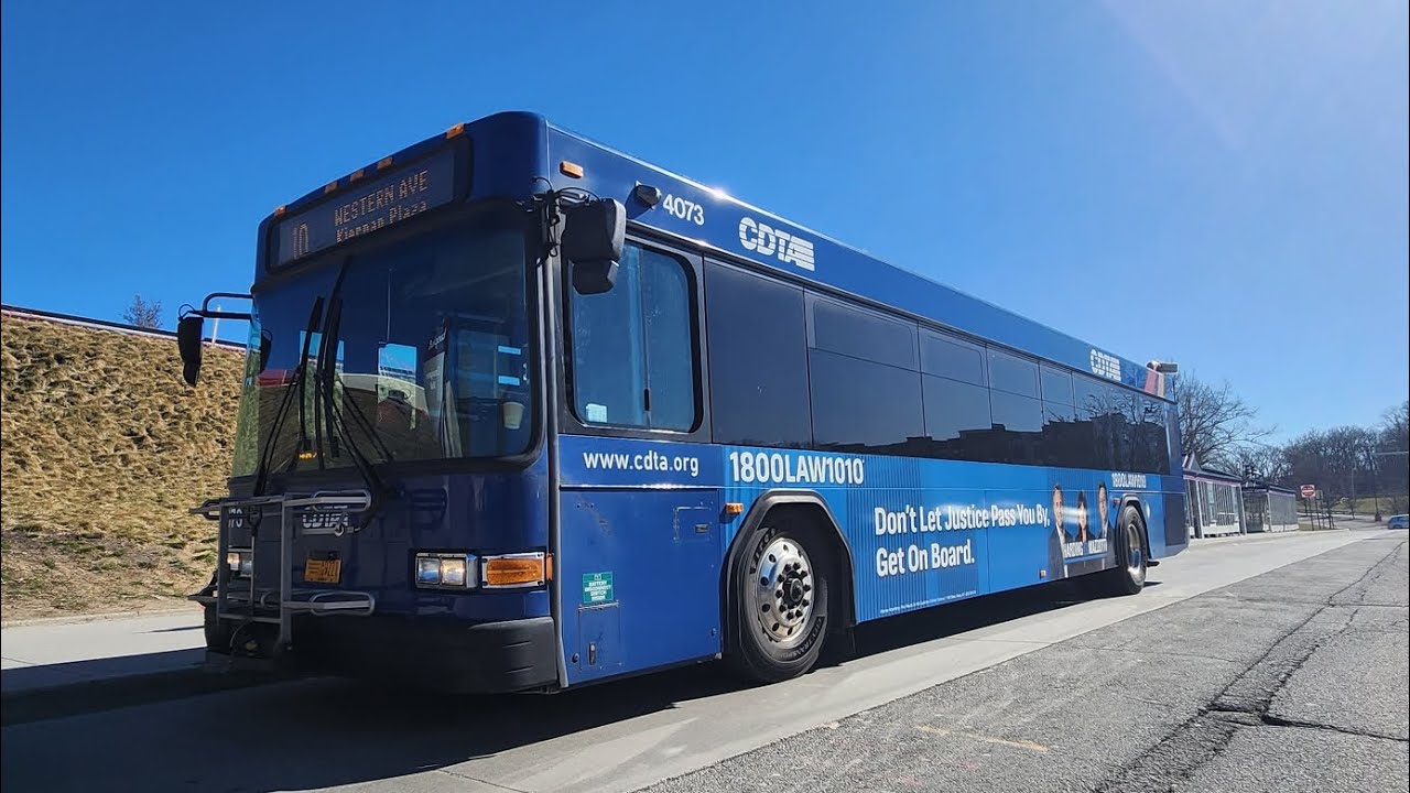 (Rare) Classic Old School 2012 Gillig Low Floor 40' #4073 on Route 10 ...
