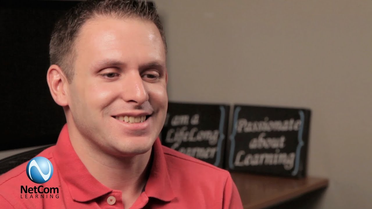 NetCom Learning Consultant Helps Student to a Career at IT Professional ...
