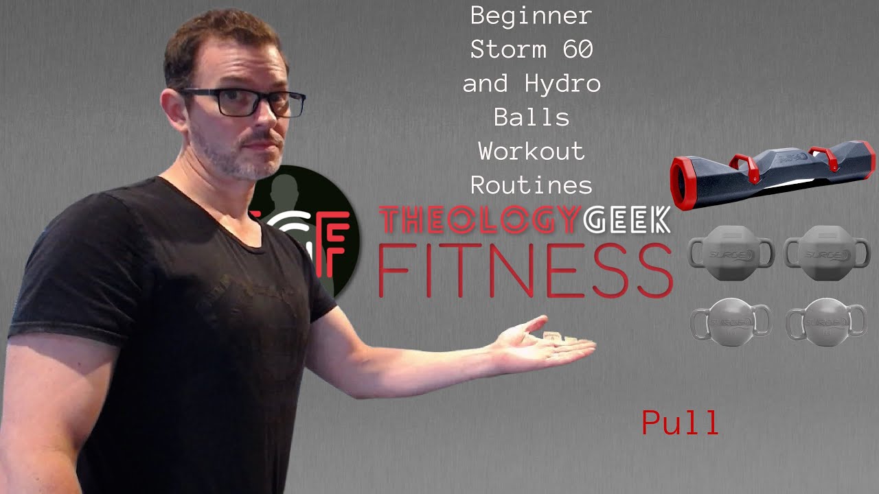 Surge 60 and Hydro Balls Beginner Pull Workout - YouTube
