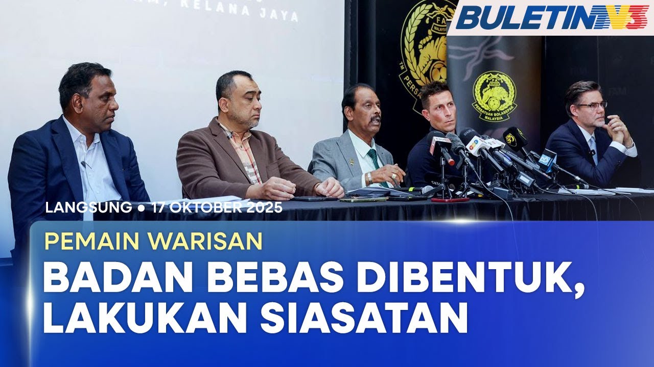 [PENUH] Sidang Media FAM | 17 Oktober 2025 - YouTube